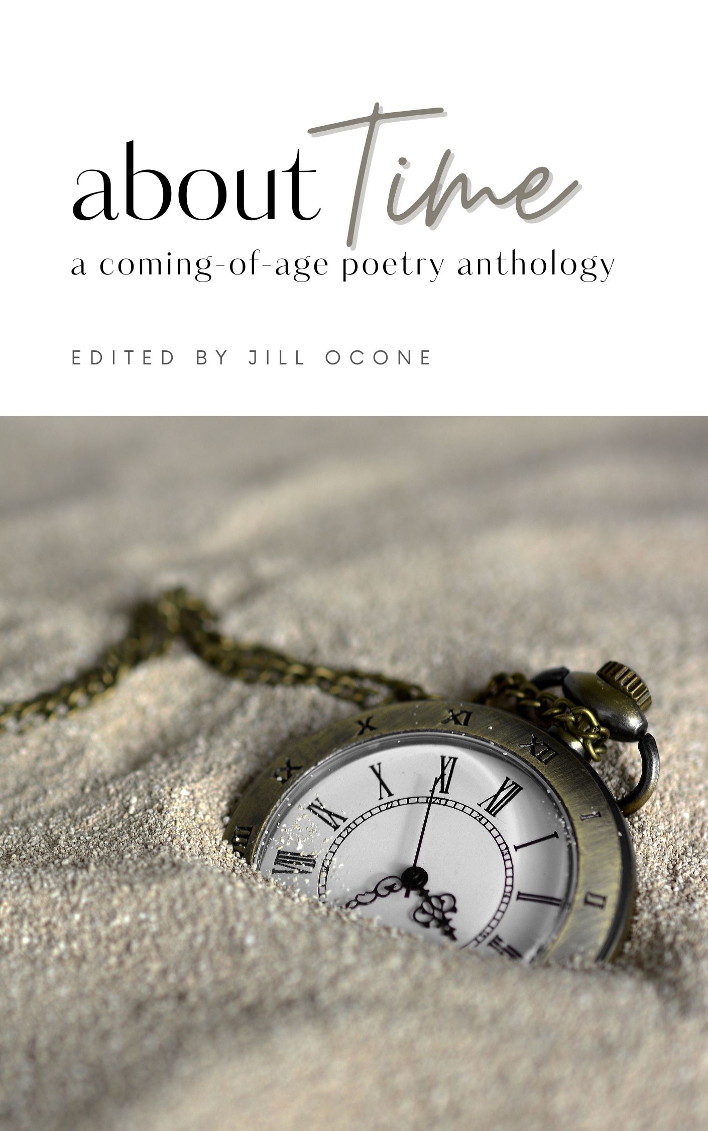 About Time to Promote “About Time” – Jill Ocone
